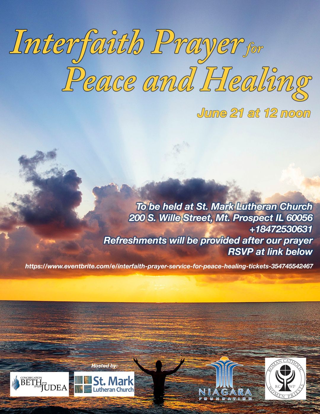 Interfaith Prayer Service for Peace and Healing - Niagara Foundation Interfaith Prayer Service for Peace and Healing - Niagara Foundation